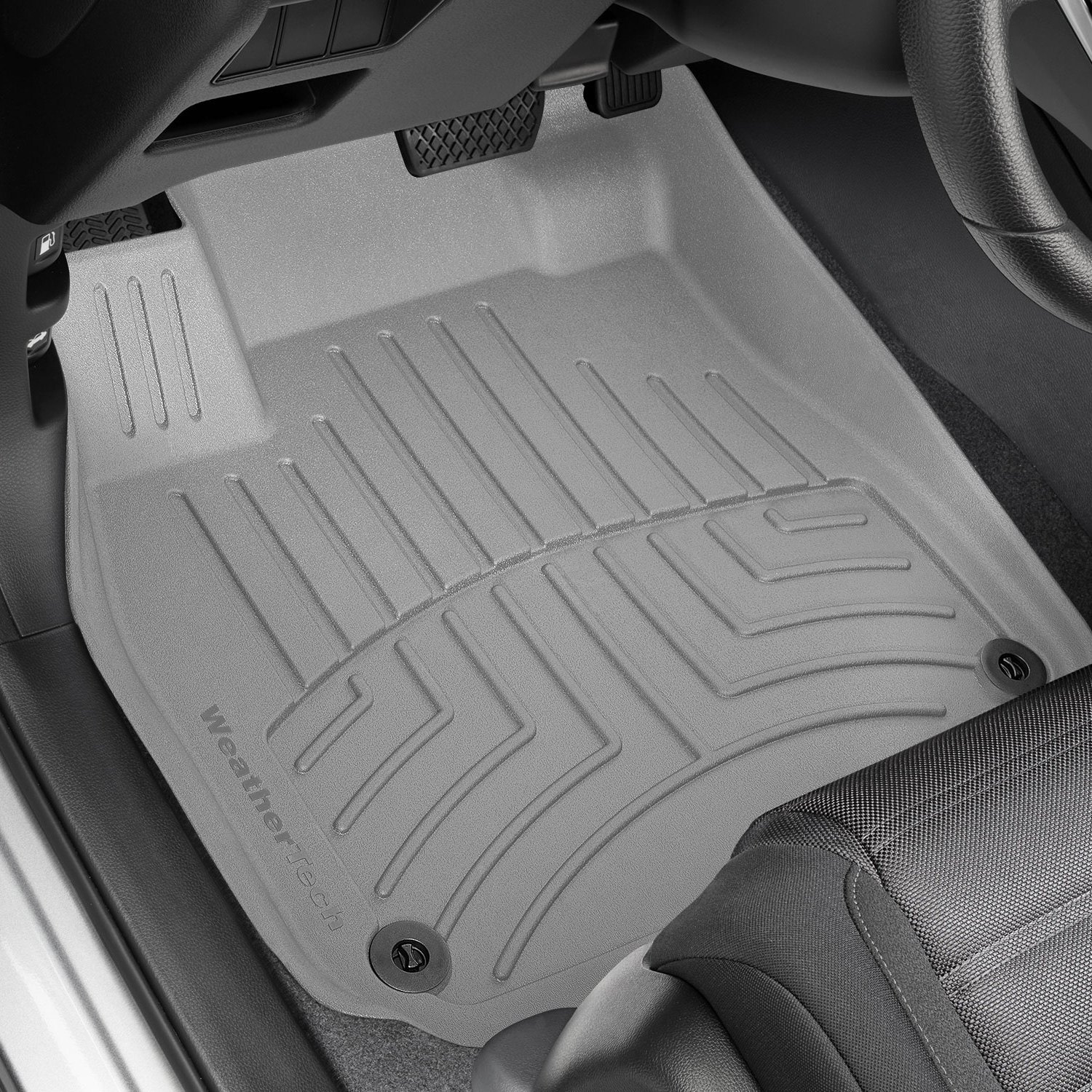 Weathertech® 4611101IM - 1st Row Gray HP Floor Liners
