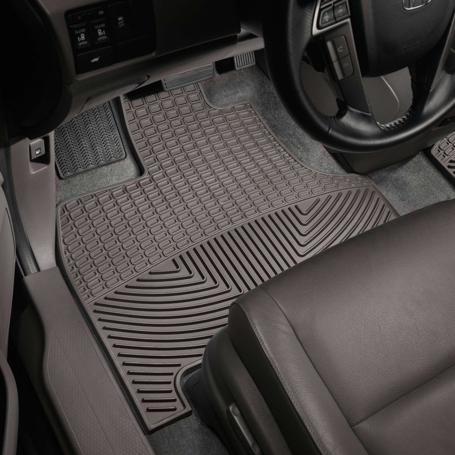 Weathertech® W211CO - All-Weather 1st Row Cocoa Floor Mats