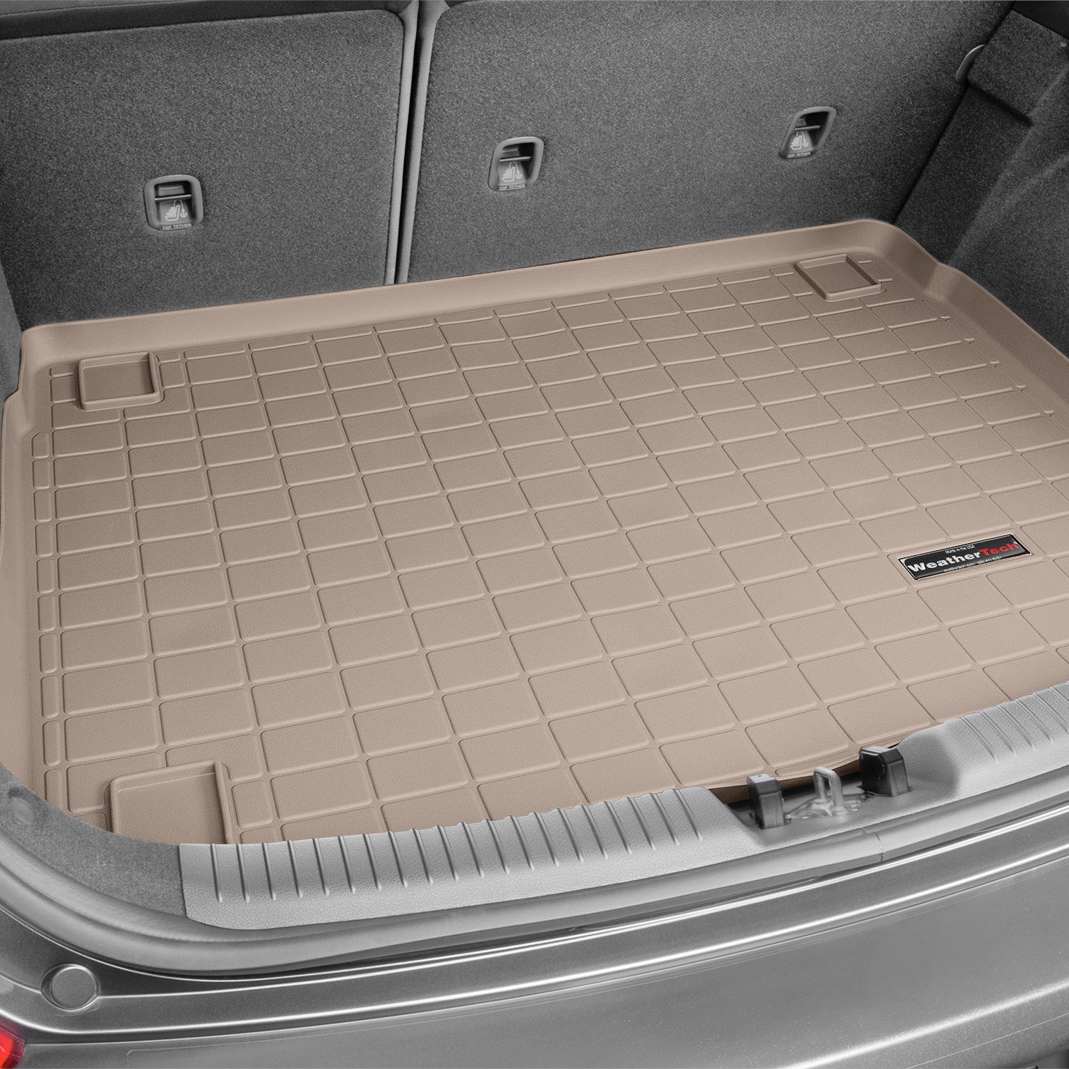 Weathertech® 411041 - Tan Cargo Liner-Cargo Tray in Highest Position
