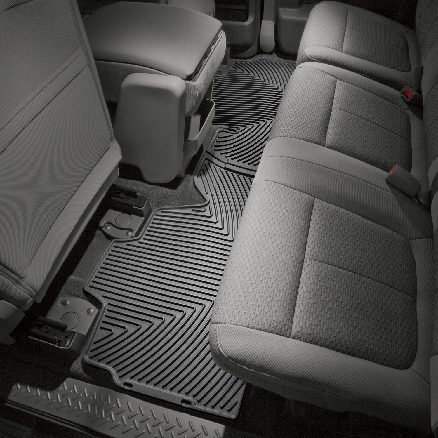 Weathertech® W139GR - All-Weather 2nd Row Gray Floor Mat