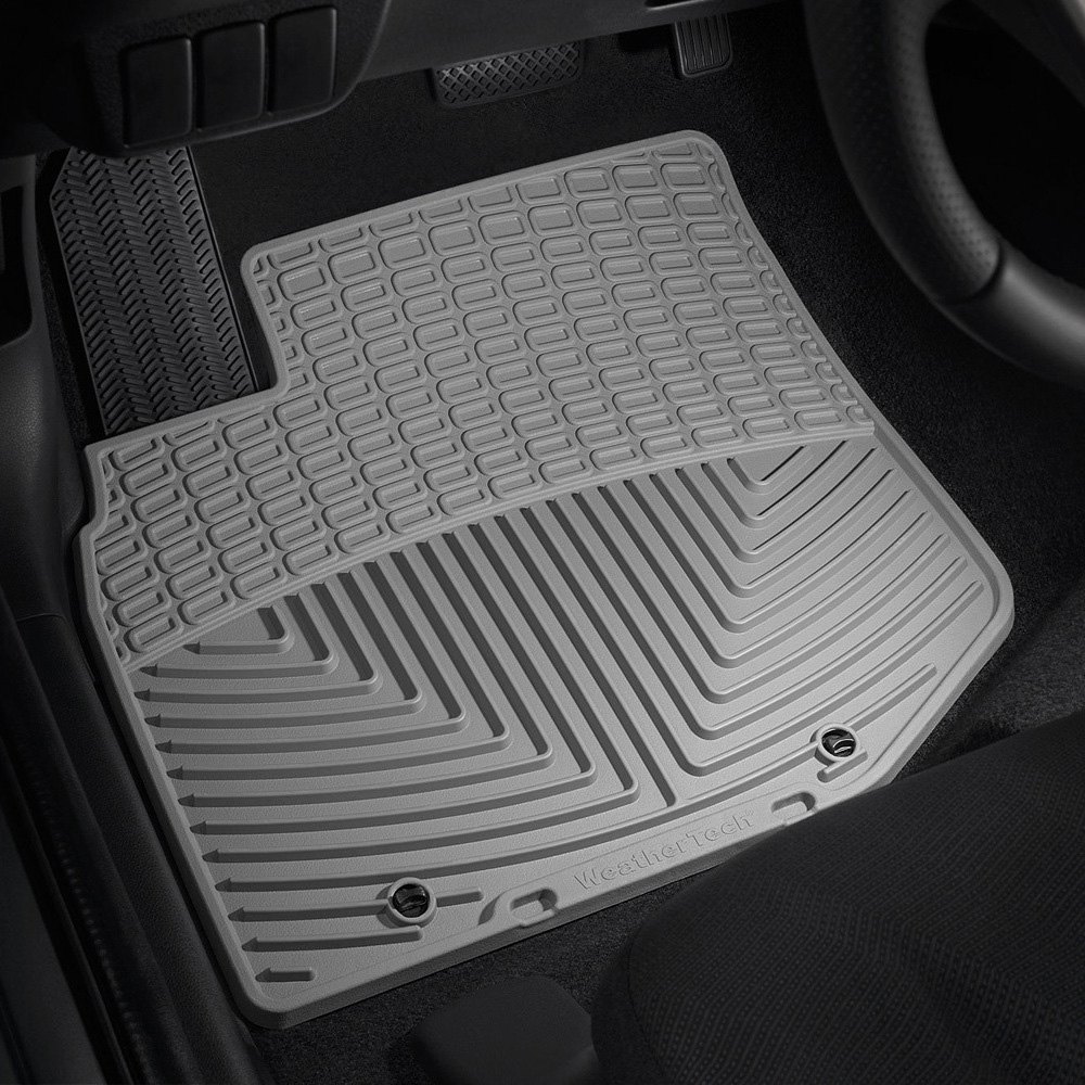 Weathertech® W147GR - All-Weather 1st Row Gray Floor Mats