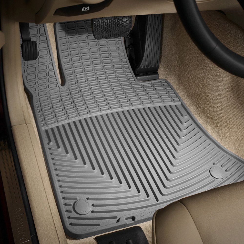 Weathertech® W99GR - All-Weather 1st Row Gray Floor Mats