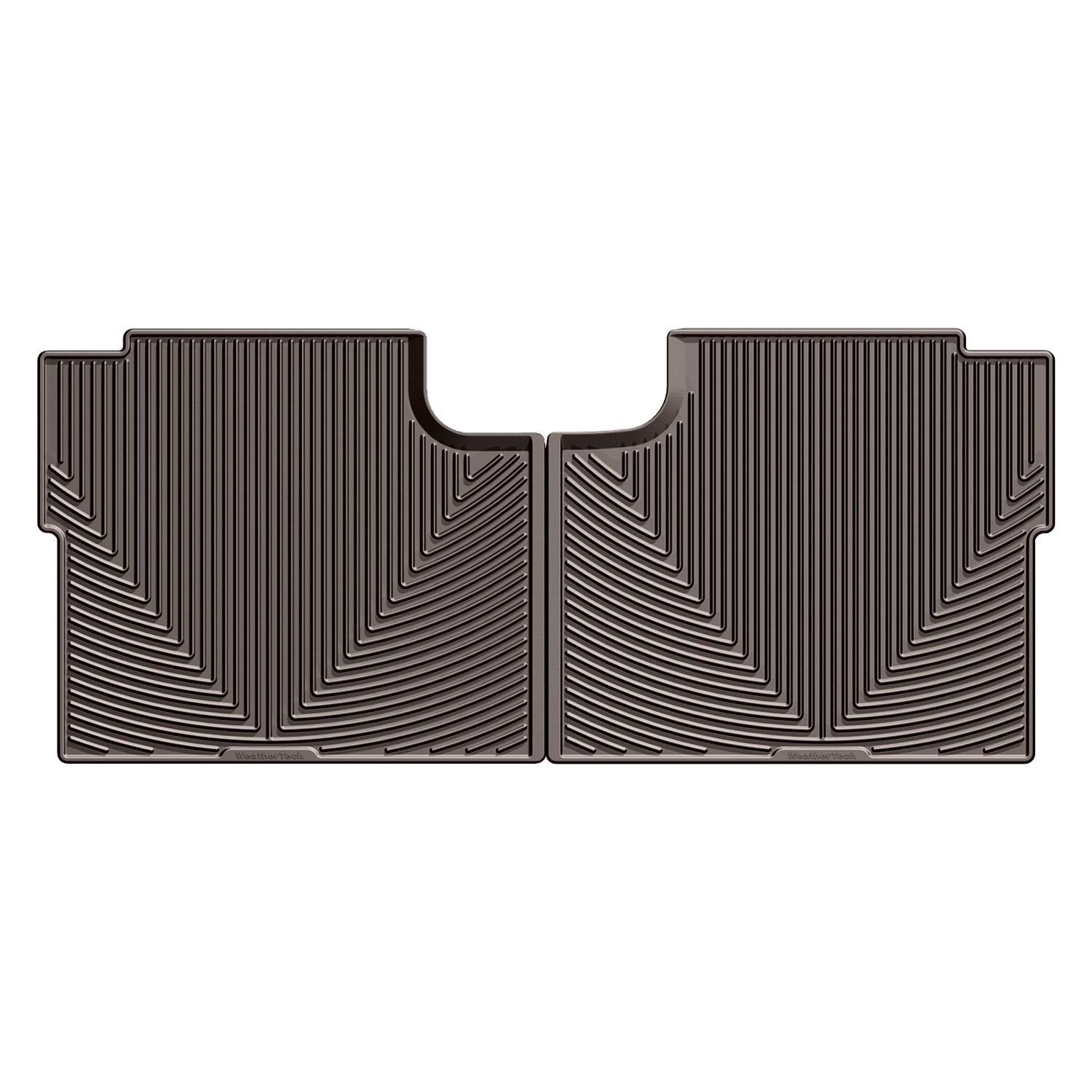 Weathertech® W346CO - All-Weather 2nd Row Cocoa Floor Mat