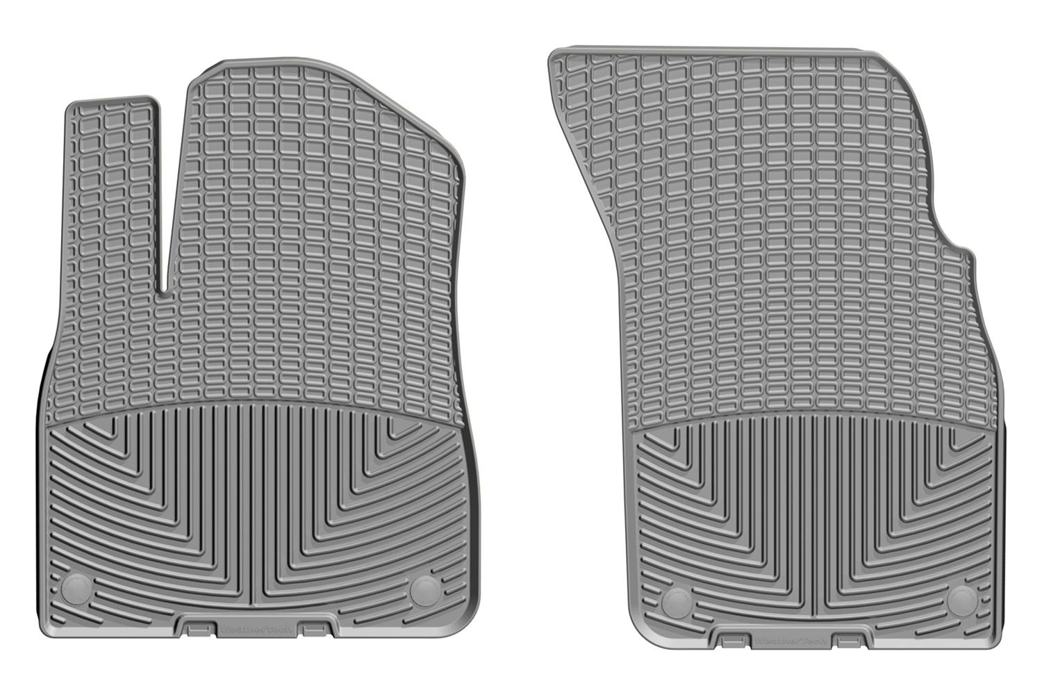 Weathertech® W376GR - All-Weather 1st Row Gray Floor Mats