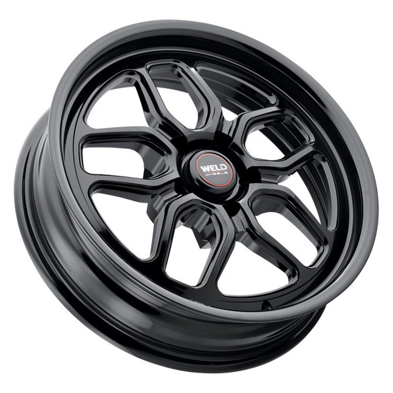 WELD PERFORMANCE® S158 LAGUNA DRAG Wheels - Gloss Black Rims