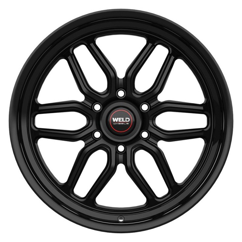 WELD PERFORMANCE® S159 LAGUNA 6 DRAG Wheels - Gloss Black Rims