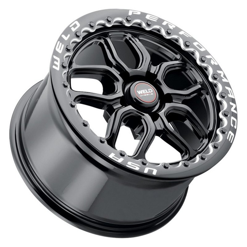 WELD PERFORMANCE® S922 LAGUNA BEADLOCK Wheels - Gloss Black Rims