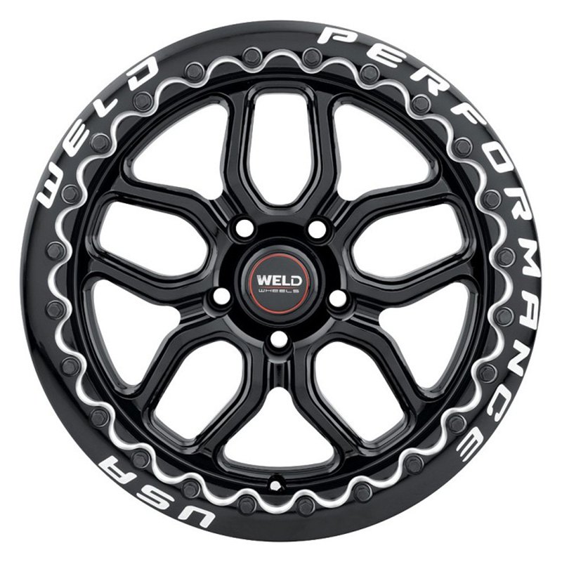 WELD PERFORMANCE® S922 LAGUNA BEADLOCK Wheels - Gloss Black Rims