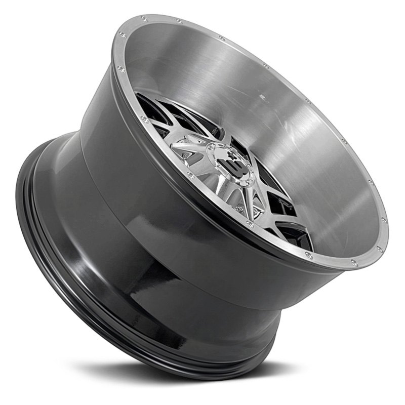 WESTERN WHEELS® COLT Wheels - Brushed Face Rims