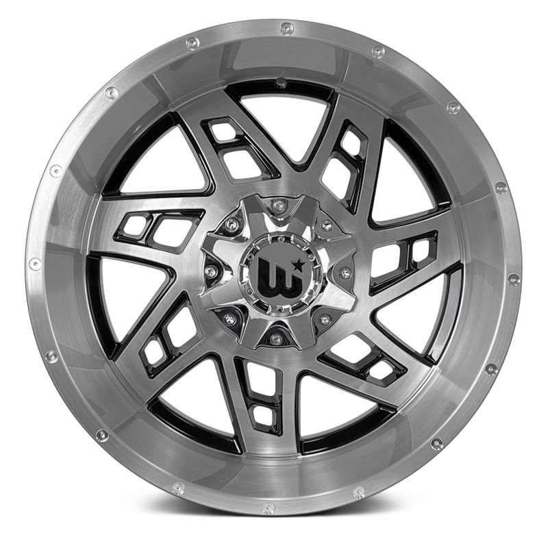 WESTERN WHEELS® COLT Wheels - Brushed Face Rims