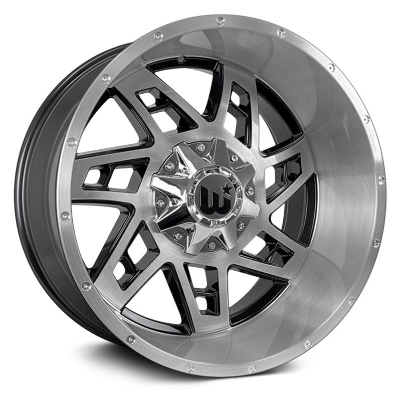 WESTERN WHEELS® COLT Wheels - Brushed Face Rims