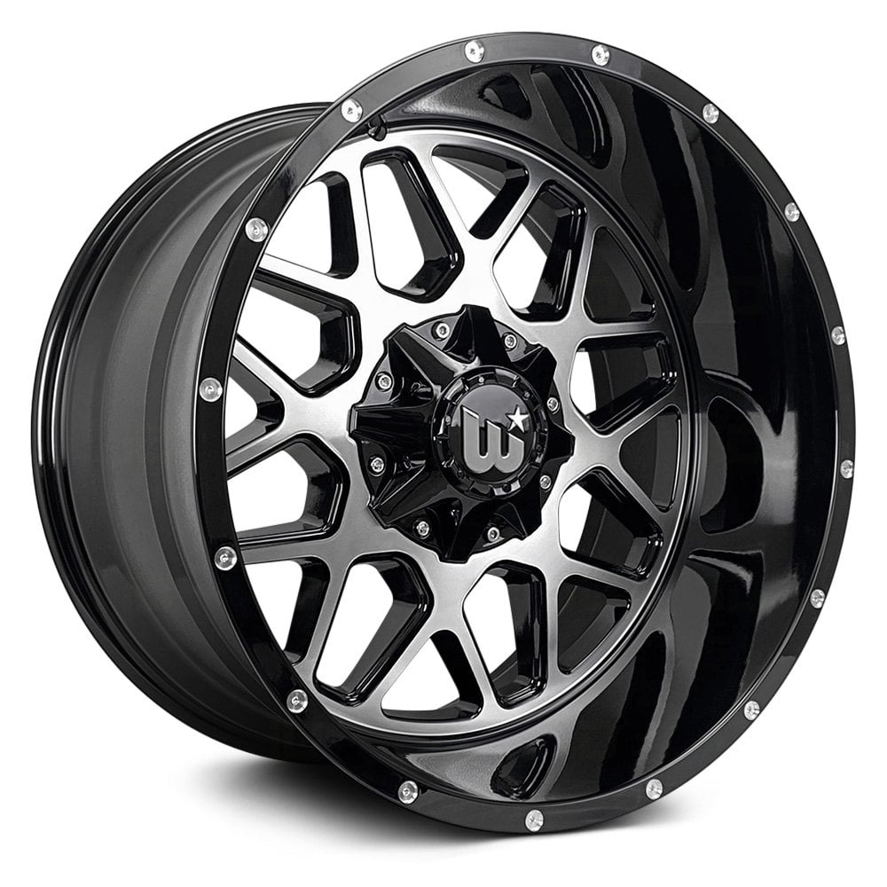 WESTERN WHEELS® CORRAL Wheels - Brushed Face Rims