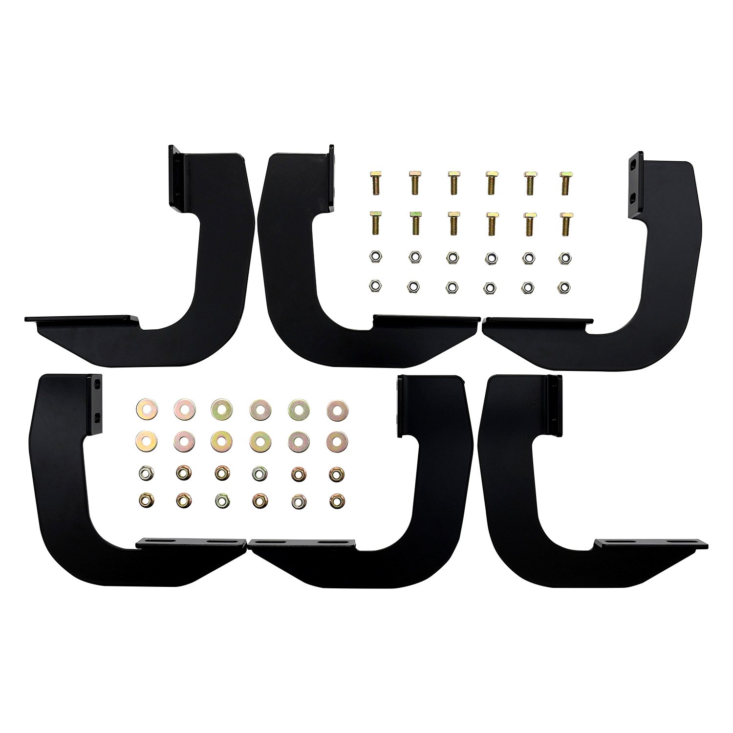 Westin® 27-2435 - Running Boards Mounting Brackets