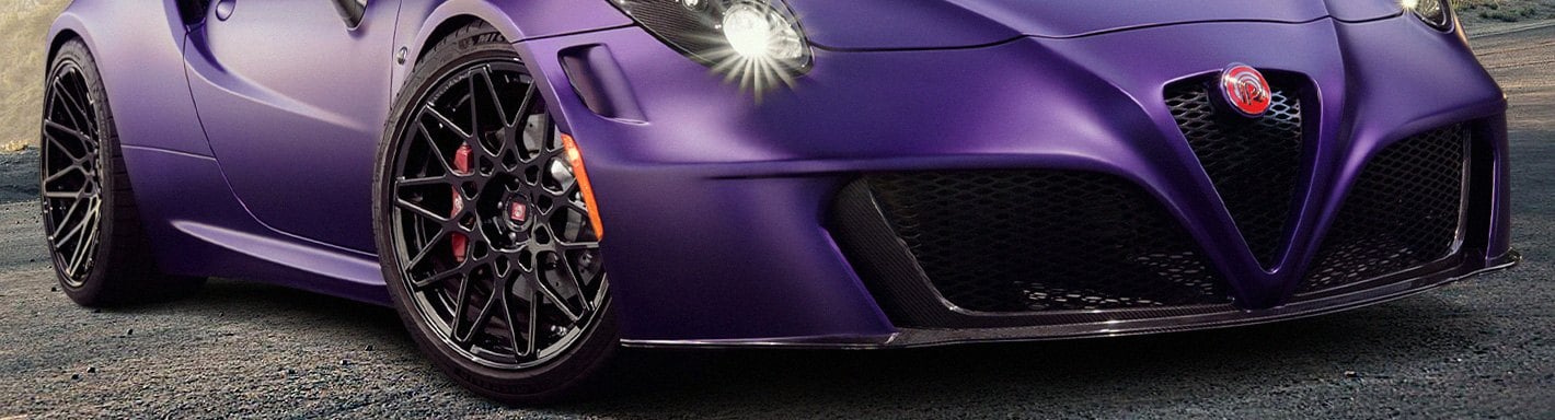 Alfa Romeo Custom Wheels - Aftermarket Rims | CARiD