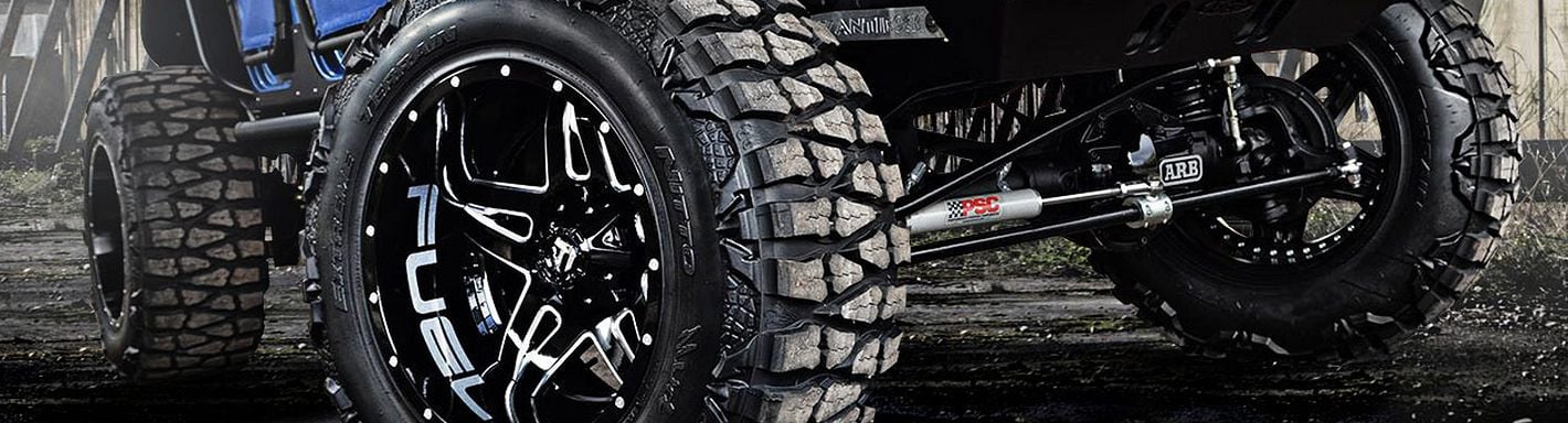 Jeep Custom Wheels - Aftermarket Rims | CARiD