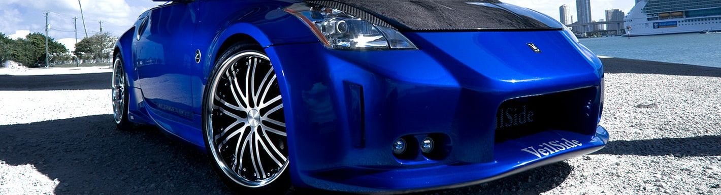 Nissan Custom Wheels - Aftermarket Rims | CARiD