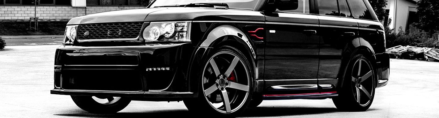 Land Rover Custom Wheels - Aftermarket Rims | CARiD