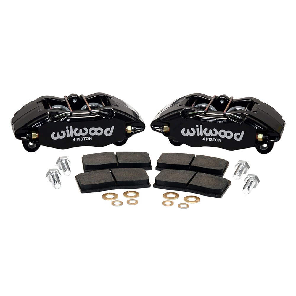 Wilwood® 140-13029 - Forged DynaPro Front Caliper Kit