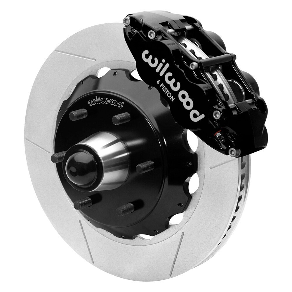 Wilwood® 140-15946 - Street Performance GT Slotted Rotor Forged Narrow ...