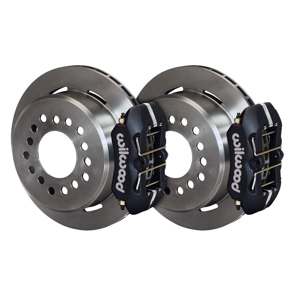 Wilwood® 140-11389 - Street Performance Plain Rotor Forged DynaPro Low ...
