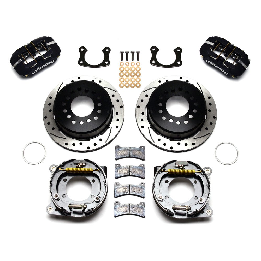 Wilwood® 140-11403-D - Street Performance Drilled and Slotted Rotor ...