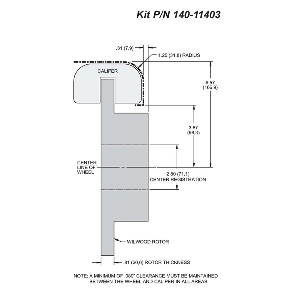 Wilwood® 140-11403-D - Street Performance Drilled and Slotted Rotor ...