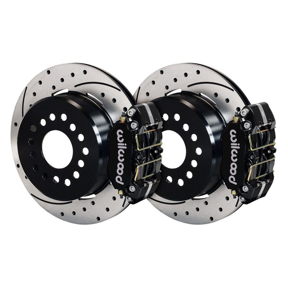 Wilwood® 140-13207-D - Street Performance Drilled and Slotted Rotor ...