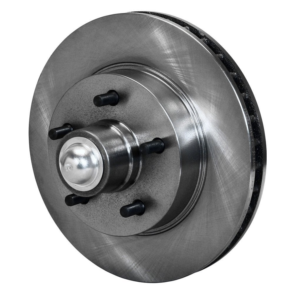 Wilwood® 160-12320 - Ultralite Plain 2-Piece Brake Rotor