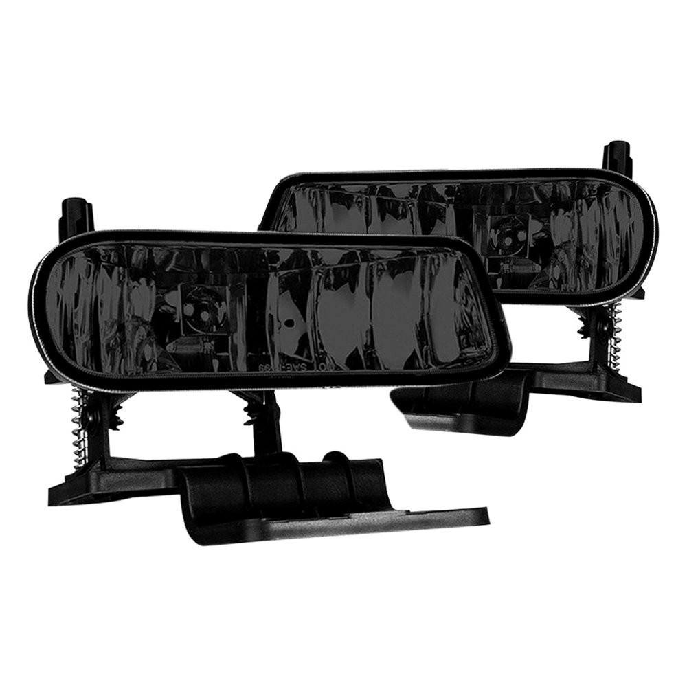 Winjet® CFWJ-0125-S - Smoke Factory Style Fog Lights