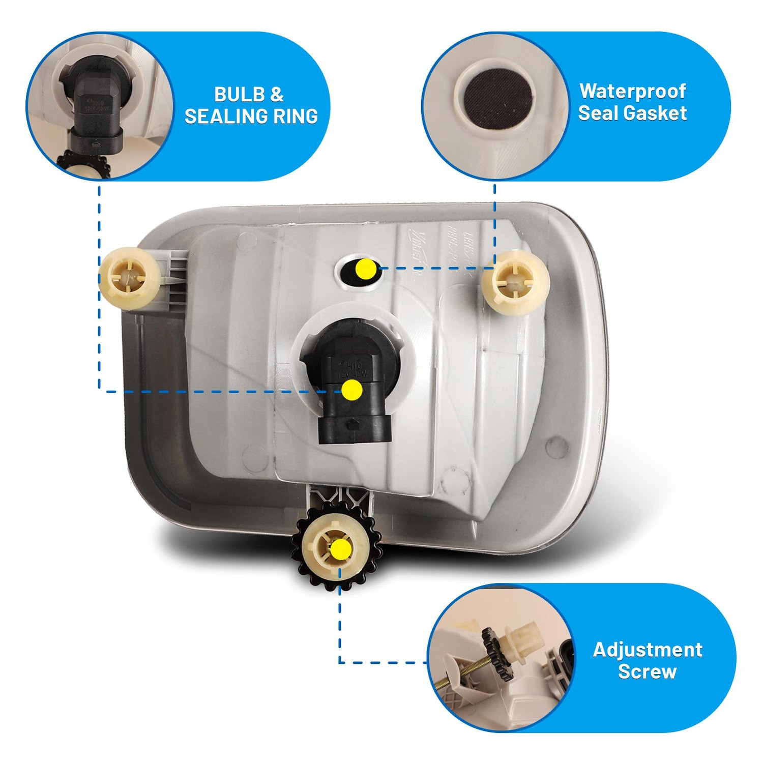 Winjet® CFWJ-0489-C - Factory Style Fog Lights