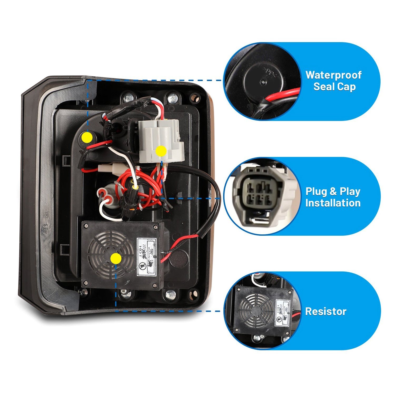 Winjet® CTRNG0490-BS - Renegade Driver and Passenger Side Black/Smoke ...