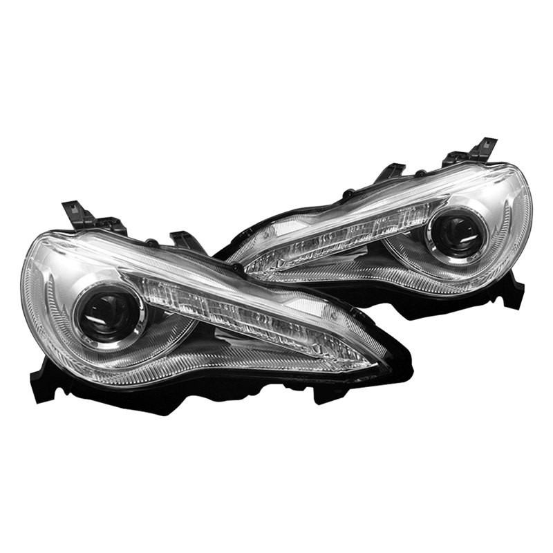 Winjet® CHWJ-0327-C - Driver and Passenger Side Chrome Projector ...