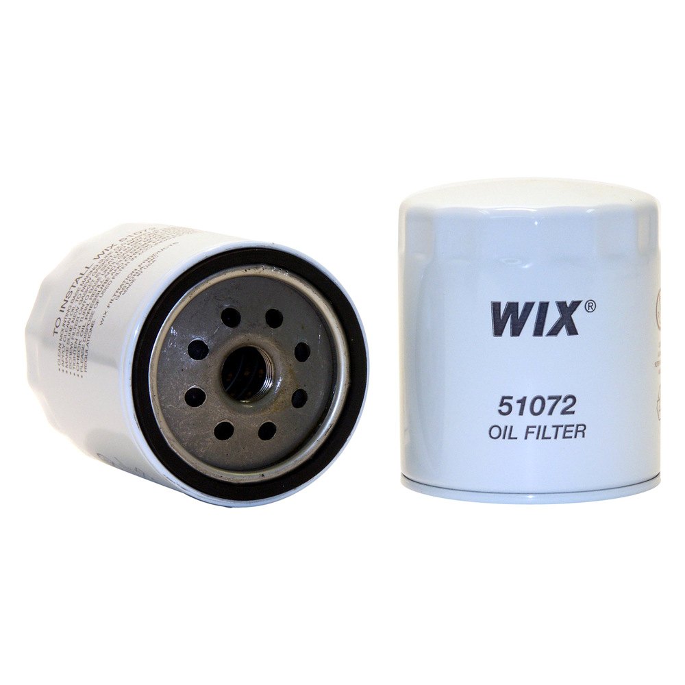 WIX® 51072 - Full-Flow Lube Engine Oil Filter