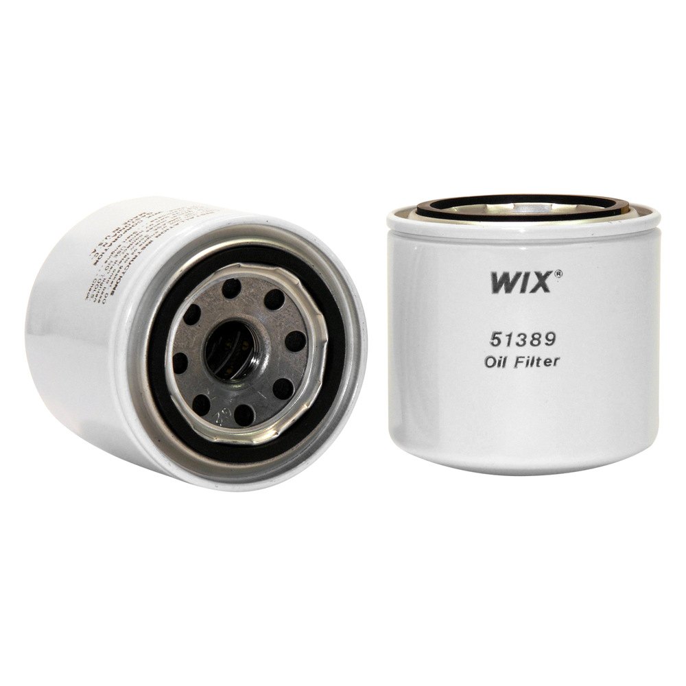 WIX® 51389 - Full-Flow Lube Engine Oil Filter