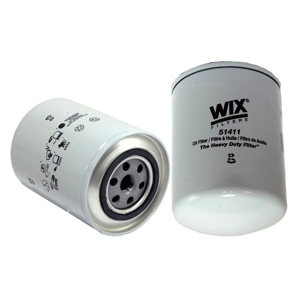 WIX® 51411 - Full-Flow Lube Engine Oil Filter