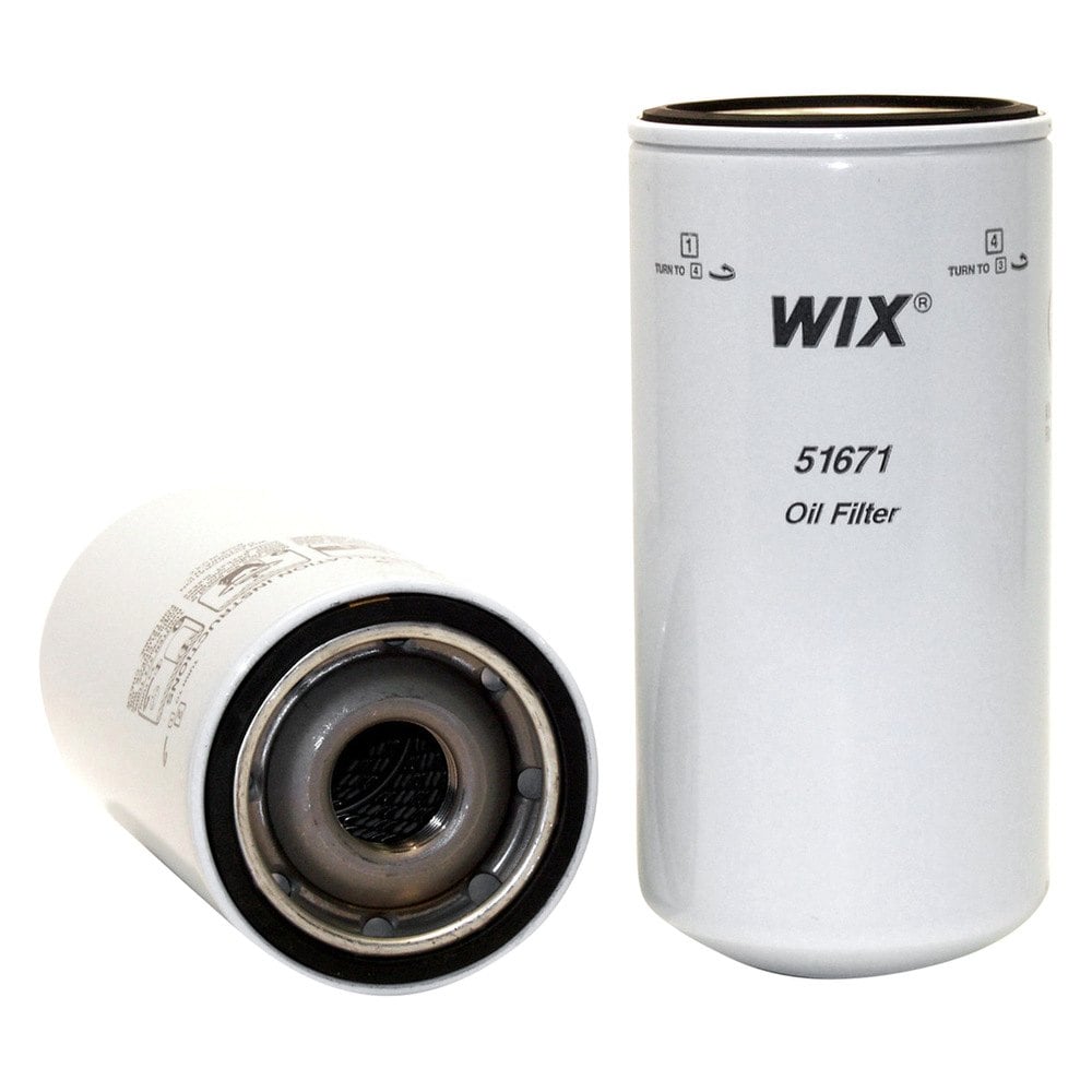 WIX® 51671 - Full-Flow Lube Engine Oil Filter