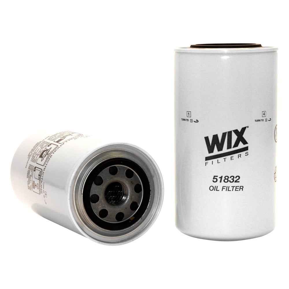 WIX® 51832 - Lube Engine Oil Filter