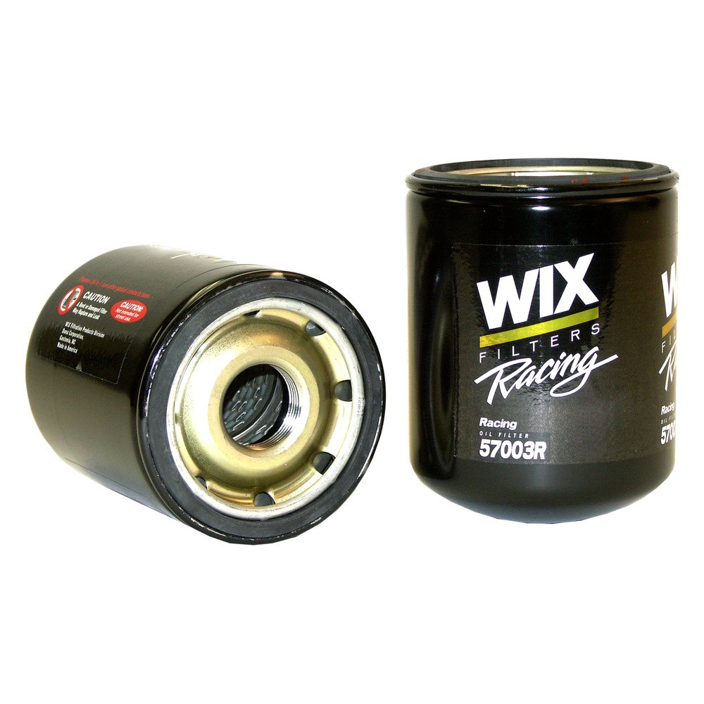 WIX® 57003R - Racing™ Spin-On Full-Flow Lube Oil Filter