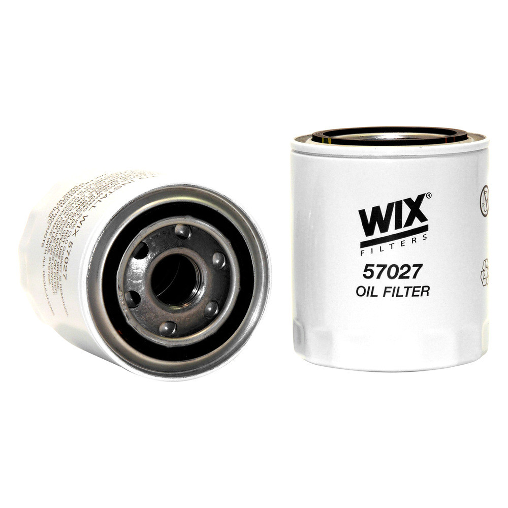 WIX® 57027 - Full-Flow Lube Engine Oil Filter