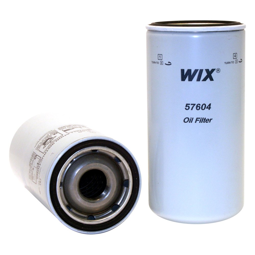 WIX® 57604 - Full-Flow Lube Engine Oil Filter