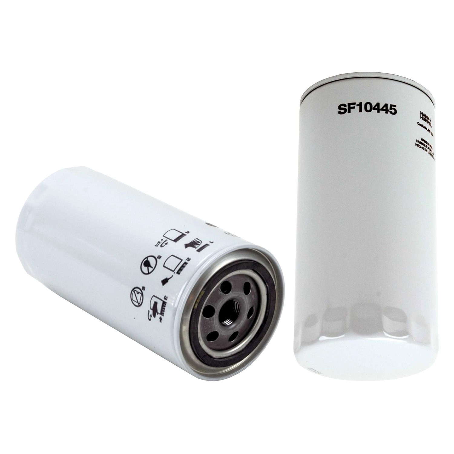 WIX® WF10445 - Spin-On Fuel Filter