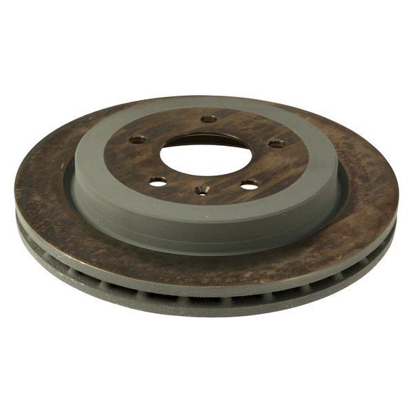 ACDelco® W0133-1808321-ACD - GM Original Equipment™ Rear Brake Rotor