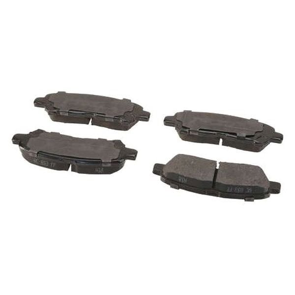 Advics® W0133-2962790-ADV - Ultra-Premium™ Ceramic Rear Disc Brake Pads