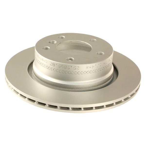 Brembo® W0133-1665693-BRC - UV Coated Series Vented Rear Brake Rotor