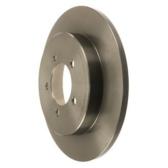 Brembo® W0133-2081429-BRC - UV Coated Series Rear Brake Rotor