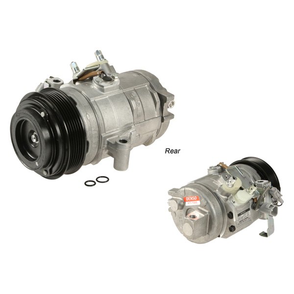 Denso® - Lexus GX 2004 A/C Compressor with Clutch