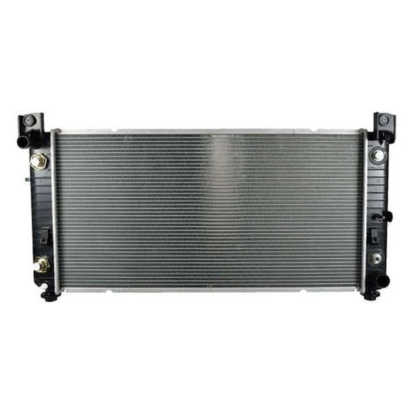 Denso® W0133-2082535-ND - Engine Coolant Radiator