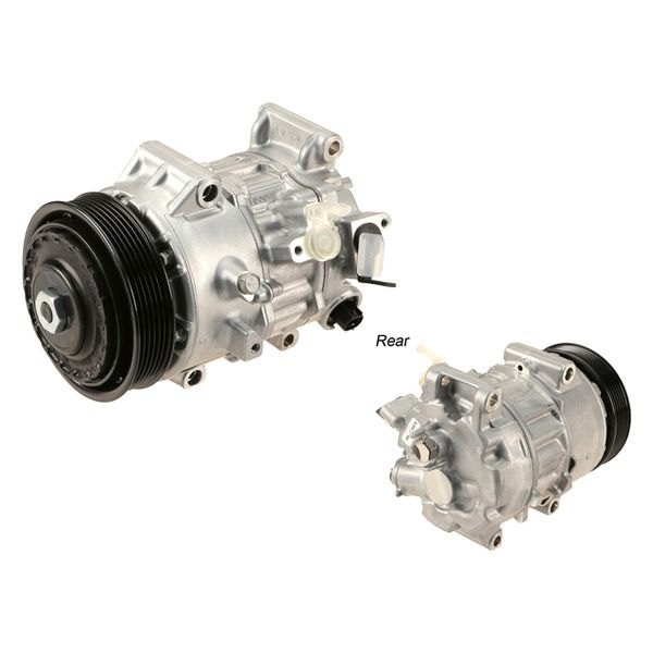 Denso® - Toyota RAV4 Gas 2013 A/C Compressor with Clutch