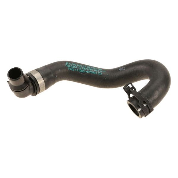 Genuine® - Mercedes CLK Class 2006 HVAC Heater Hose