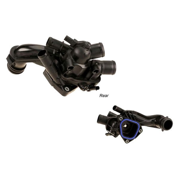 Mahle® W0133-2112728-MAH - Engine Coolant Thermostat and Water Outlet ...